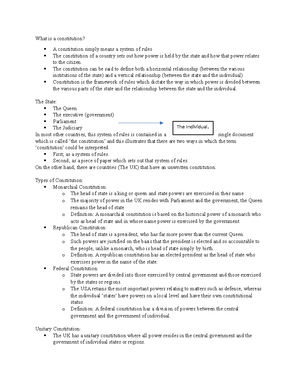 The case of Philips v Eyre - The Rule of Law in Phillips v Eyre This ...