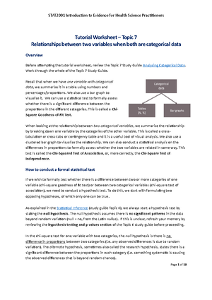 Tutorial Worksheet Week 1 - completed - Tutorial Worksheet – Week 1 ...