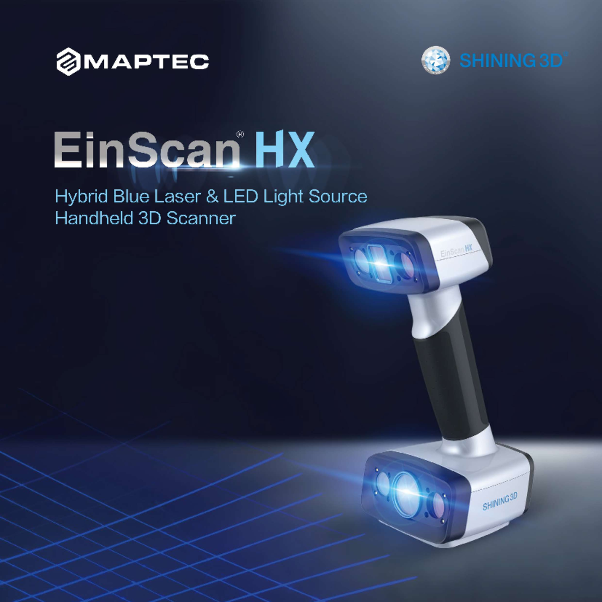 Maptec Ein Scan-HX - 3d Scanner - Fluid Mechanics - Lecture notes ...