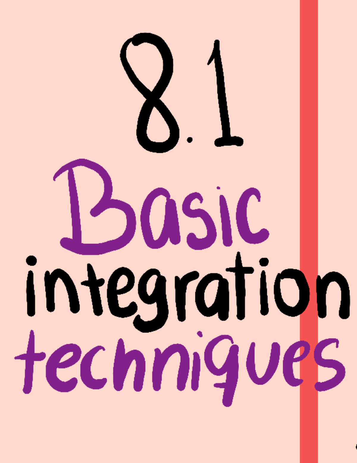 Integrals ( basics) - Math101 - Studocu