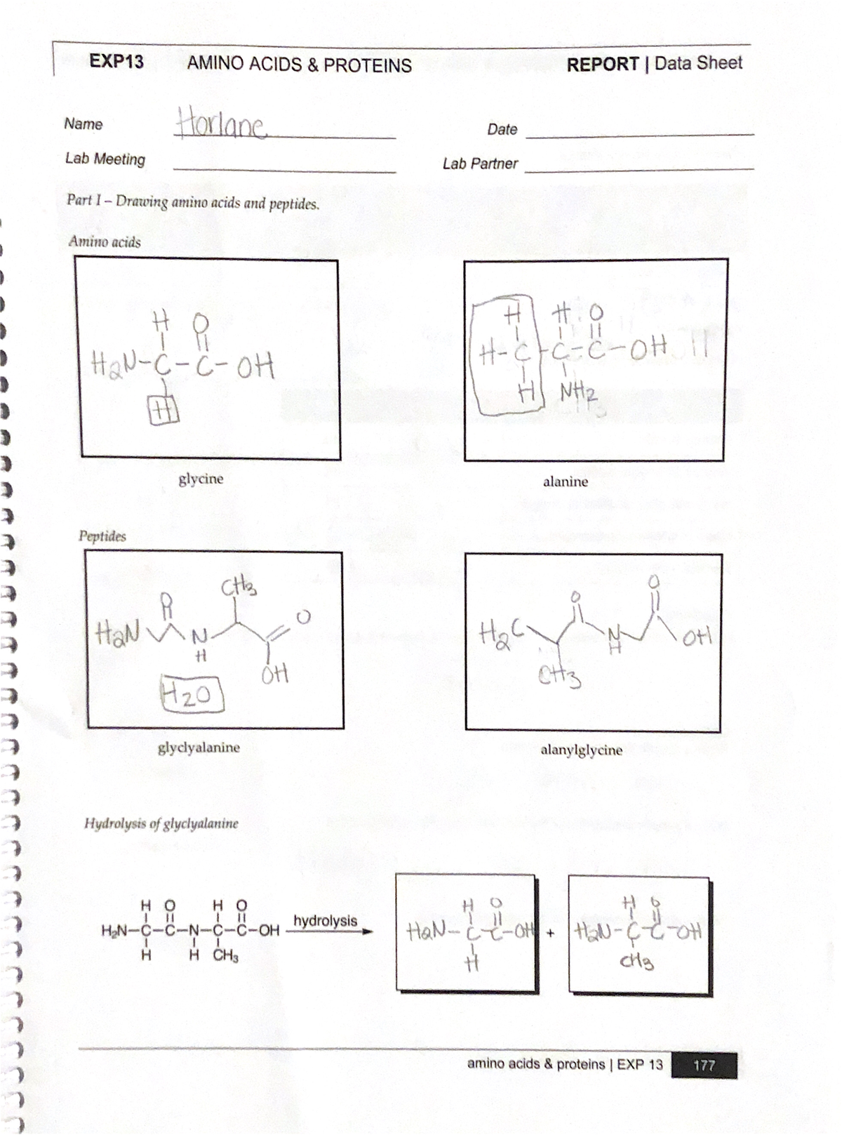 Scanned Document 11 - Lab report for chemistry period 1 throughout 3 ...