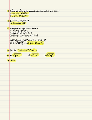 Calc Final 3 - Lecture Notes - Topic: Limit: A mathematical concept ...