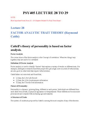 Report Writing Format of RISB - Practical Report 2 Psychological ...