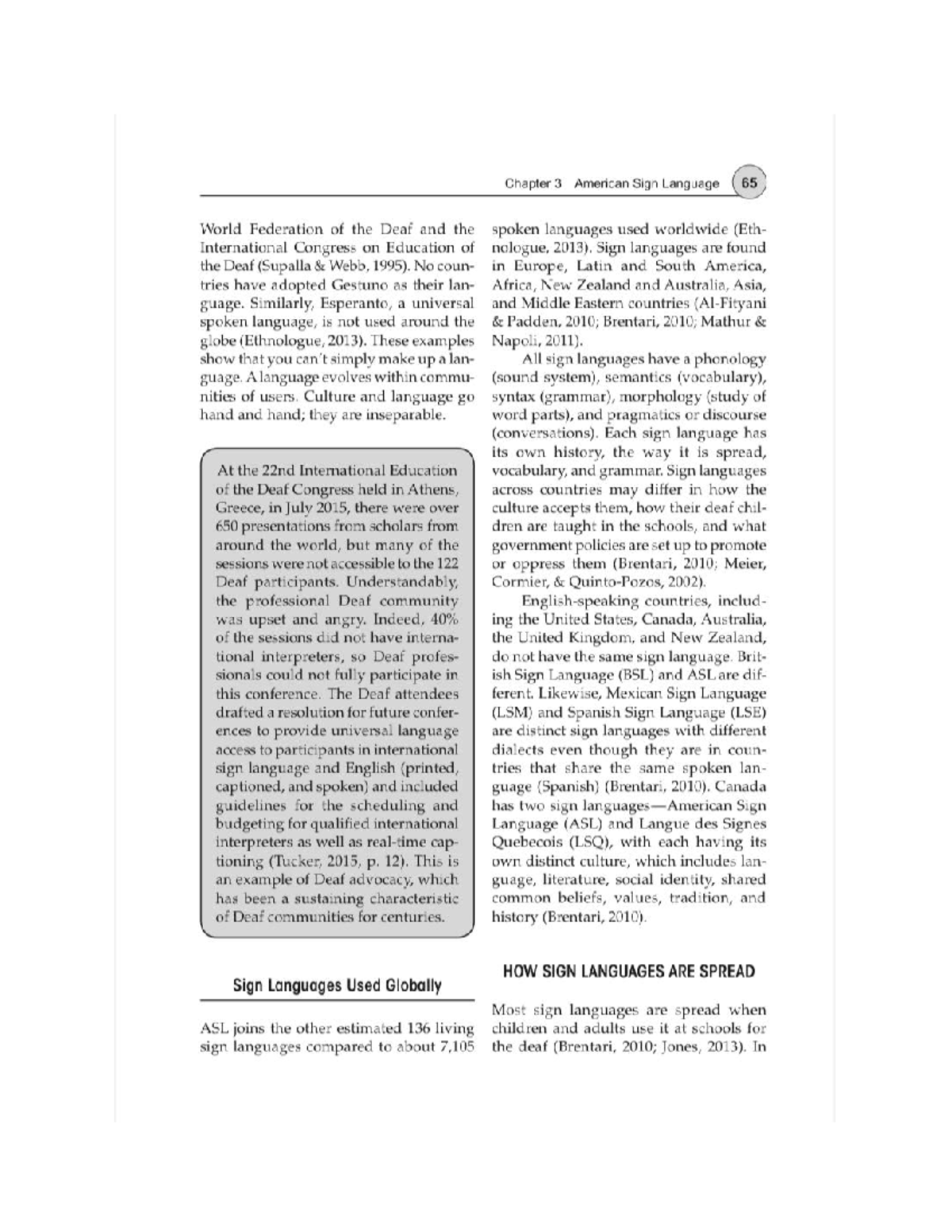 Deaf culture chapter 3 part 3 - ASL 101 - Studocu