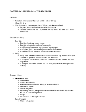 NUR 254 Exam 1 Review (student) - NUR 254 Exam #1 Review Introduction ...