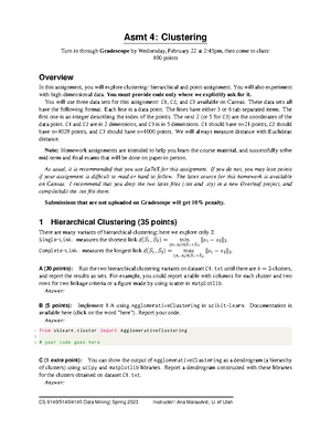 A1-Stat Prin-2 - Assignments - Asmt 1: Hash Functions and PAC Algorithms Turn in (a pdf) through ...