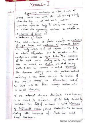 Classification of force systems - 1 CLASSIFICATION OF FORCE SYSTEMS ...