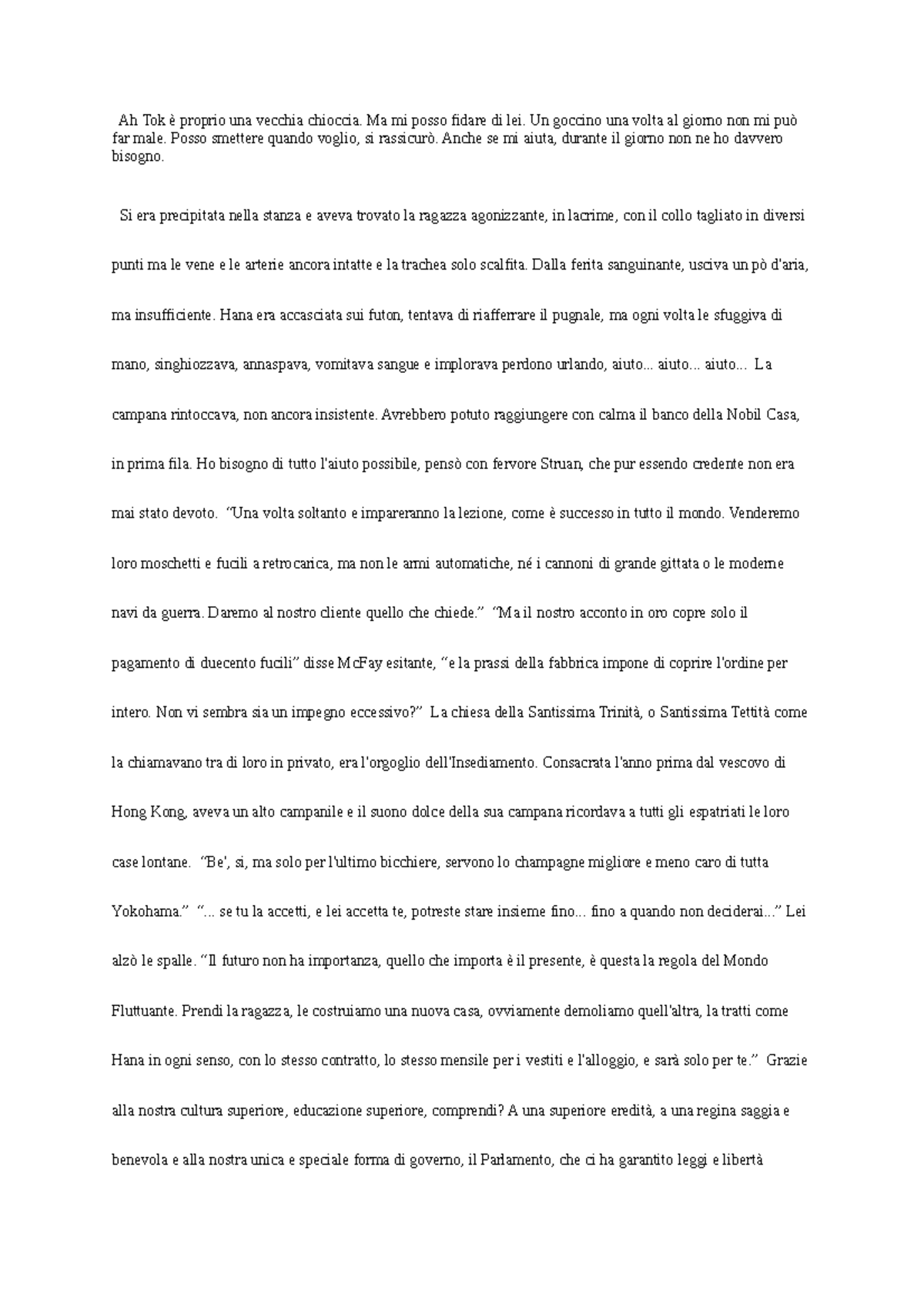 Peggie Js-Gsey 5seu - Ah Tok è proprio una vecchia chioccia. Ma mi ...