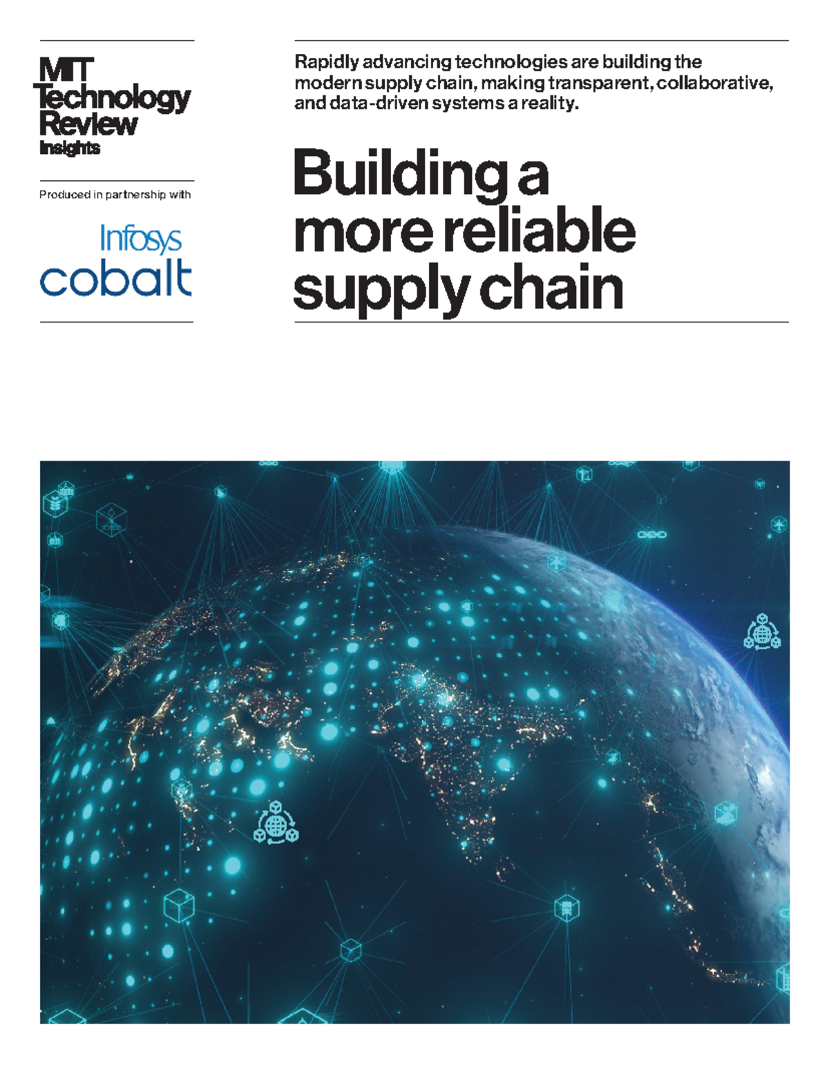 Building a more reliable supply chain - Building a more reliable supply ...
