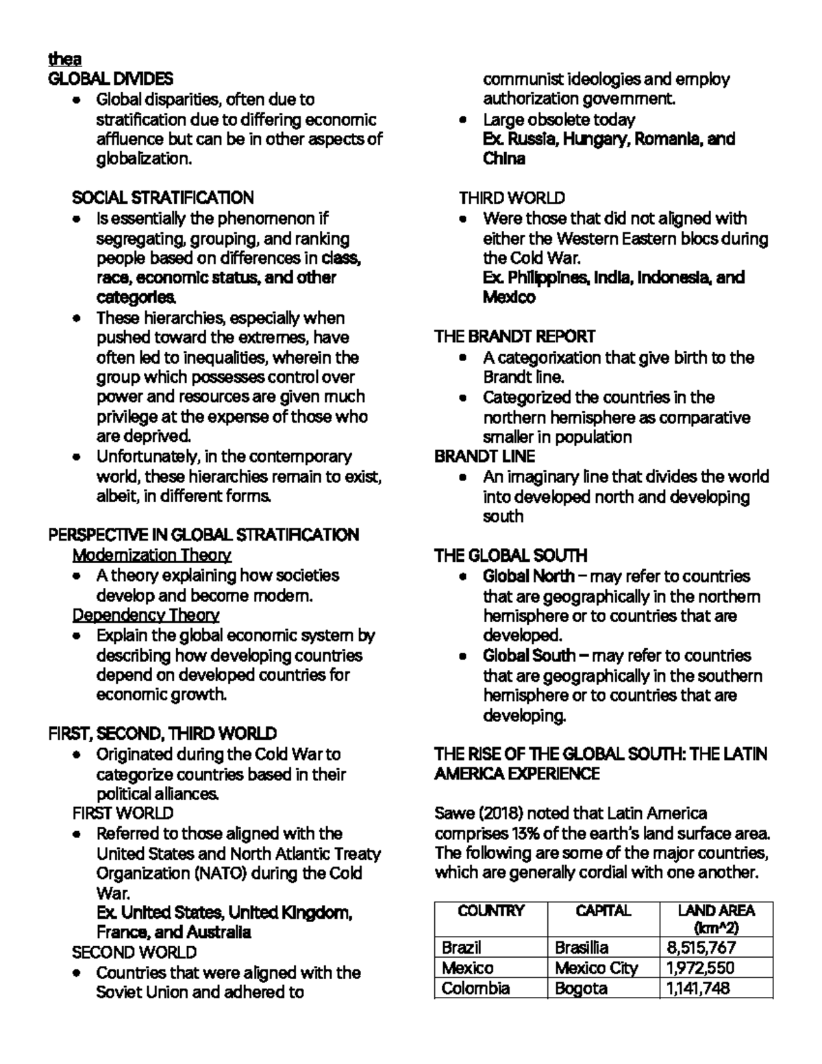 Reviewer-SA-GECW - brief reviewer for GECW - GLOBAL DIVIDES Global ...