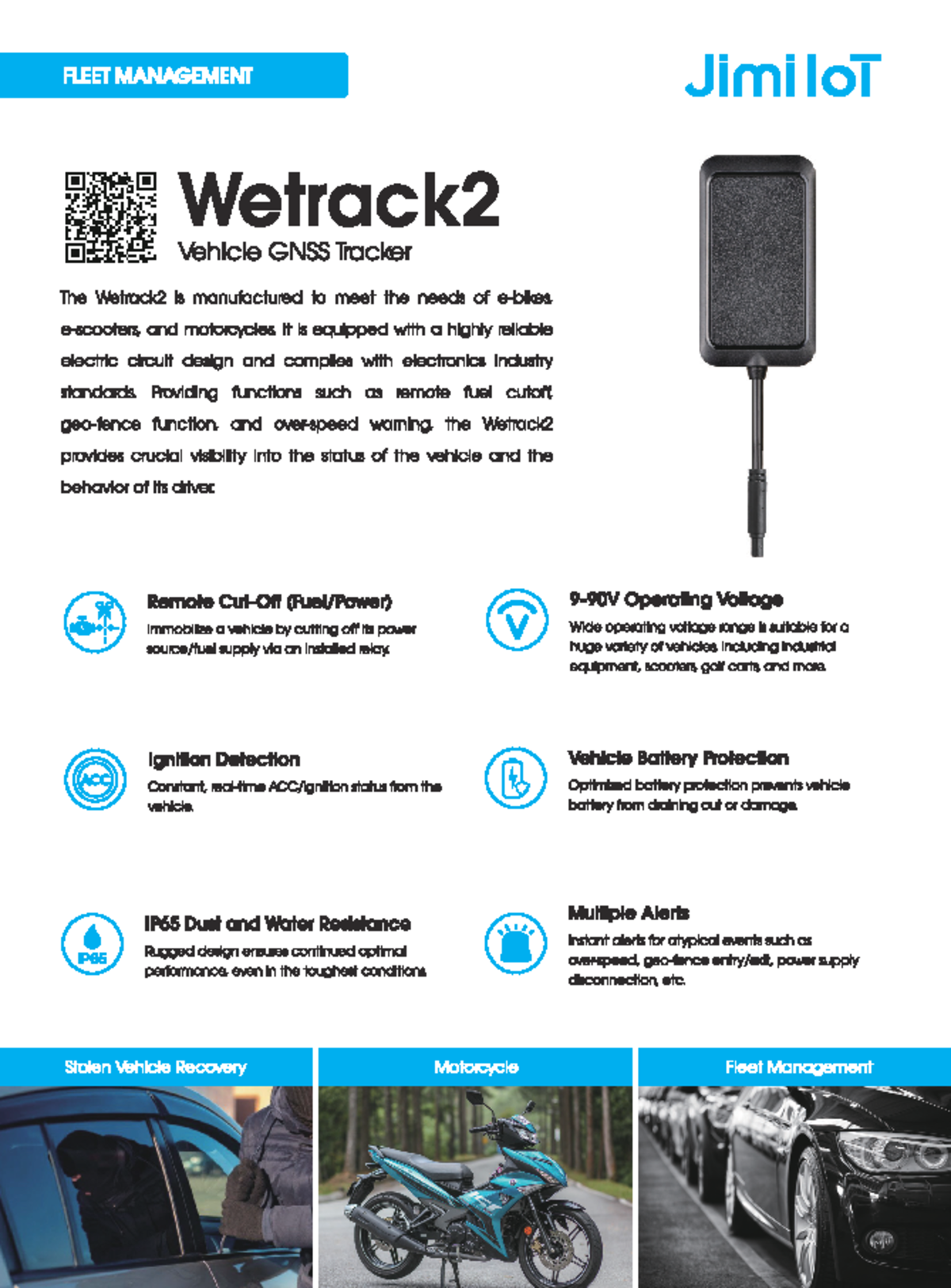 Folleto We Track 2 - Comunicación Corporativa - Studocu