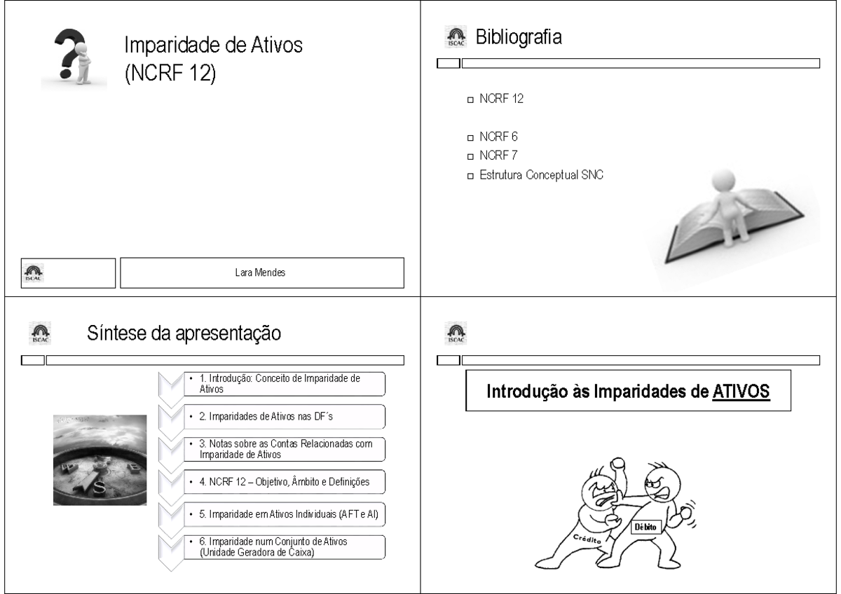 3 - Teorico NCRF 12 - Algumas ideias sobre a NCRF 12 - - Studocu