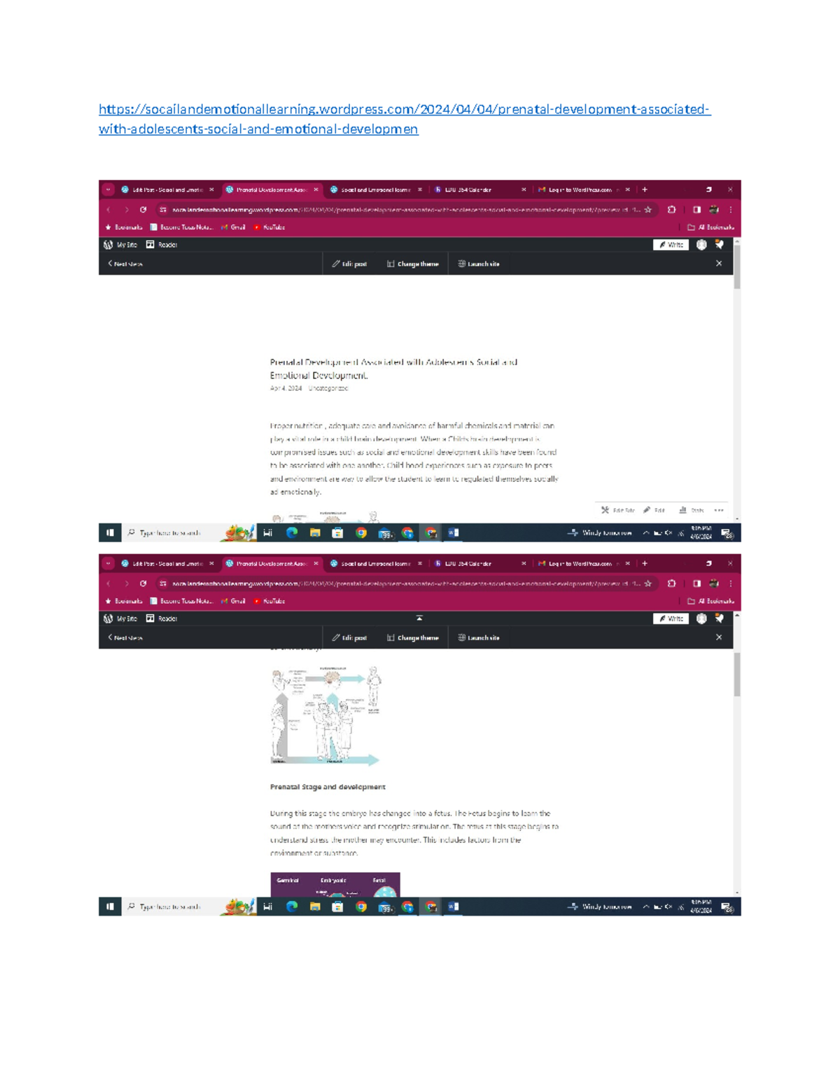 Website for child development - EDU-354 - - Studocu