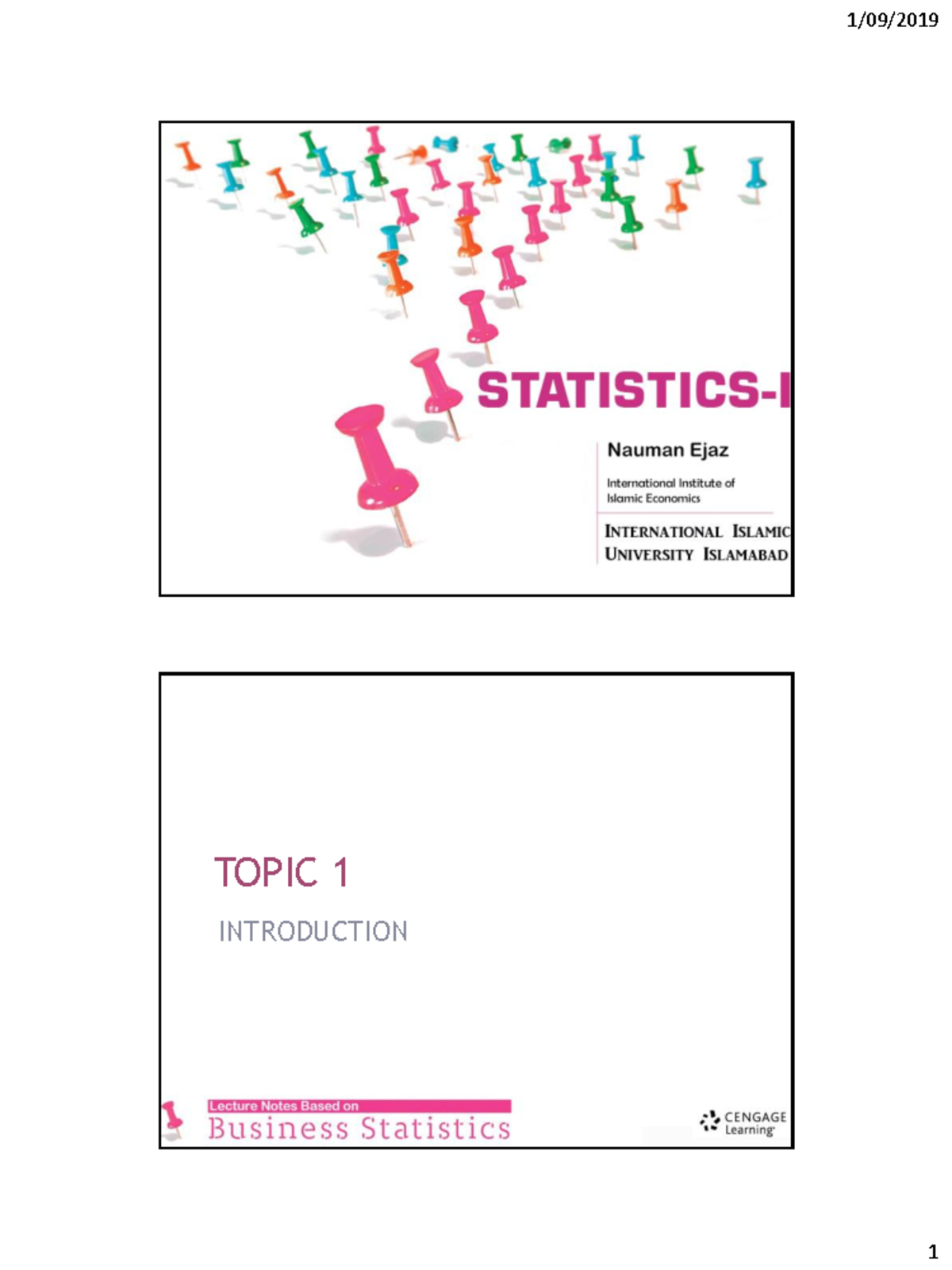 Topic 1 Lecture Notes 1 10 Warning Tt Undefined Function 32 Topic 1 Introduction Topic