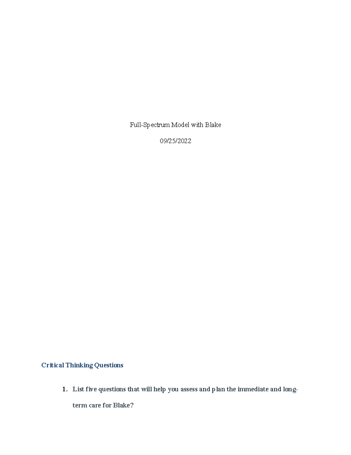 Full Spectrum with Blark - Full-Spectrum Model with Blake 09/25 ...