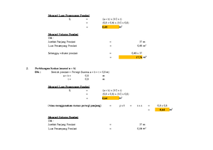 Contoh RAB Rumah + Time Schedule - HASIL PERHITUNGAN LAMANYA WAKTU ...