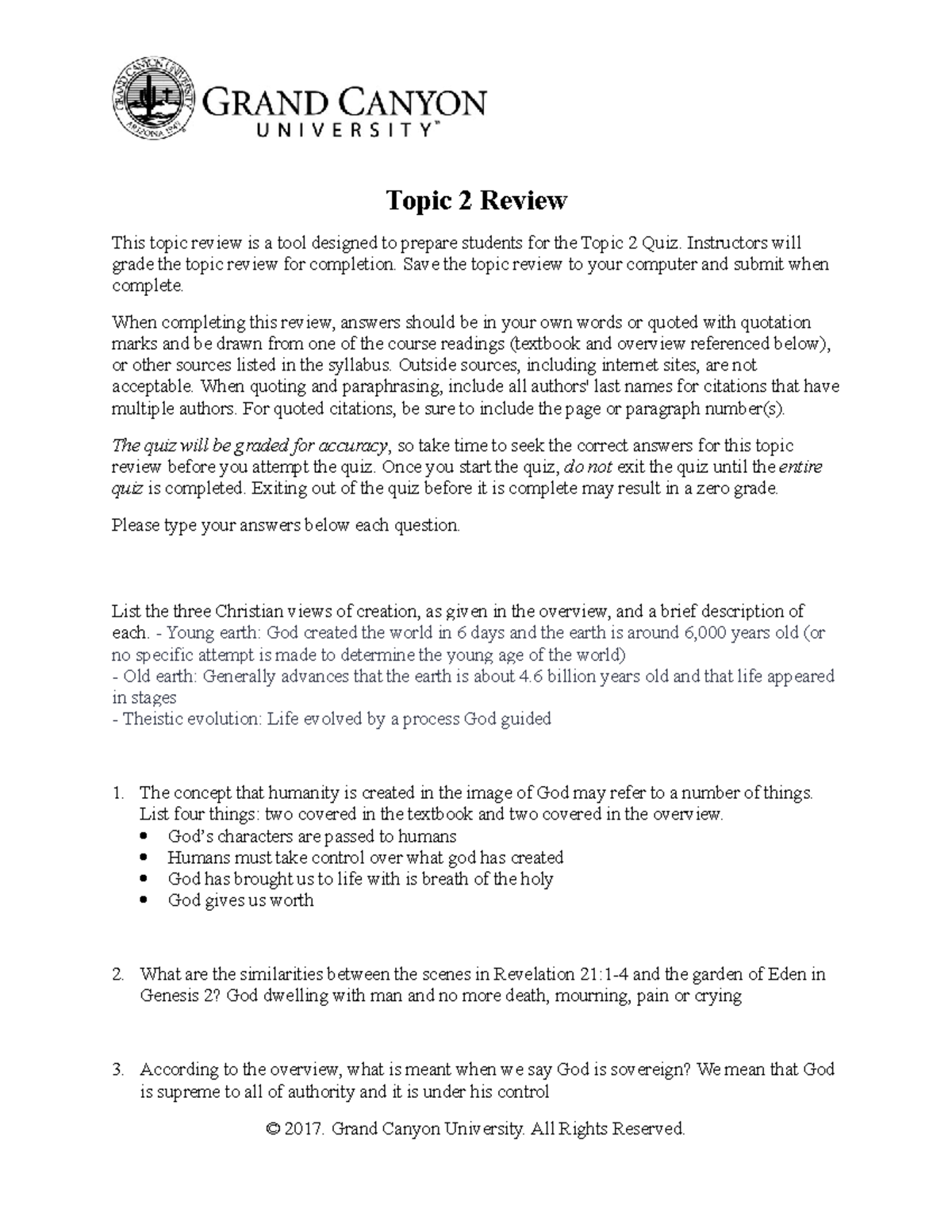 CWV-101-RS-T2Review-Online (1) - Topic 2 Review This topic review is a ...