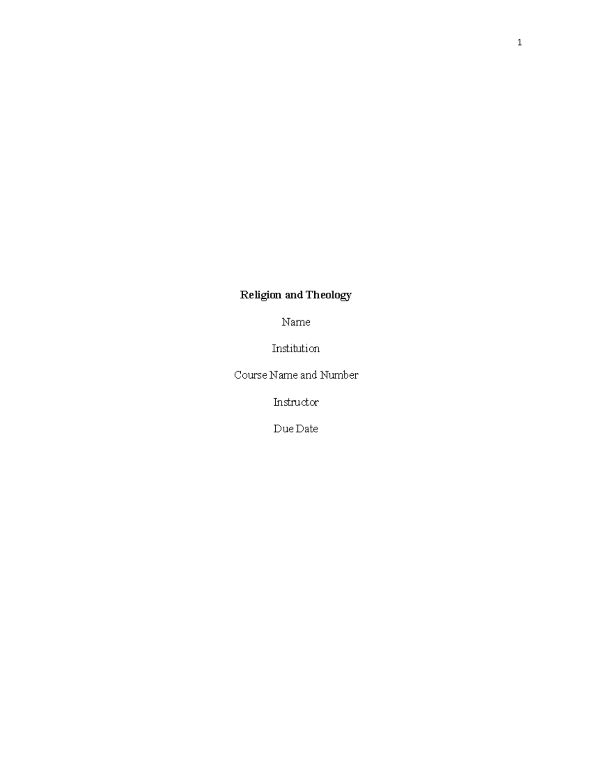 Relationship Between Religion And Theology 1 Religion And Theology relationship-between-religion-and-theology-1-religion-and-theology