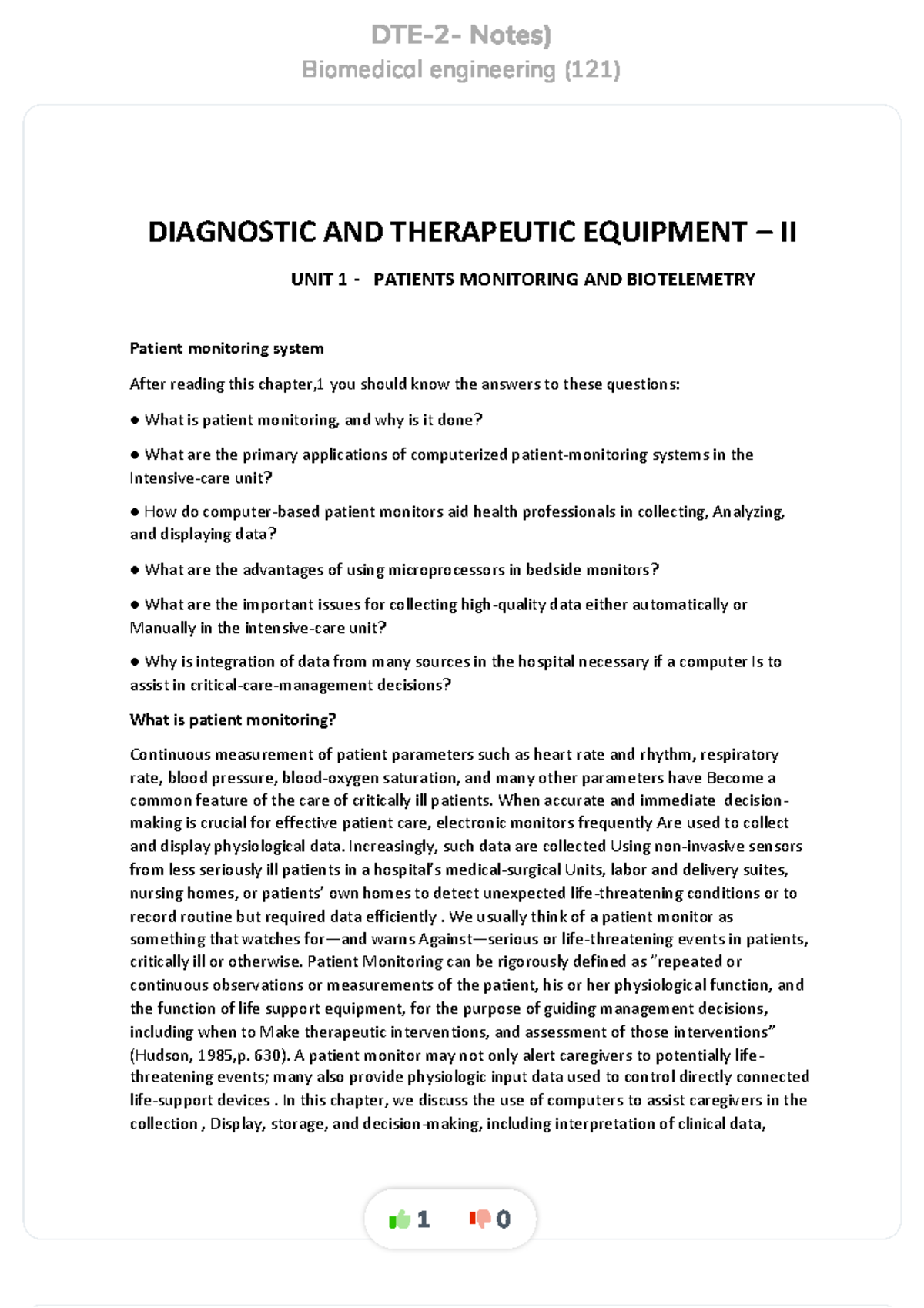 Dte-2-notes compress - DTE COMPLETE 5 UNIT NOTES - DTE-2- Notes ...