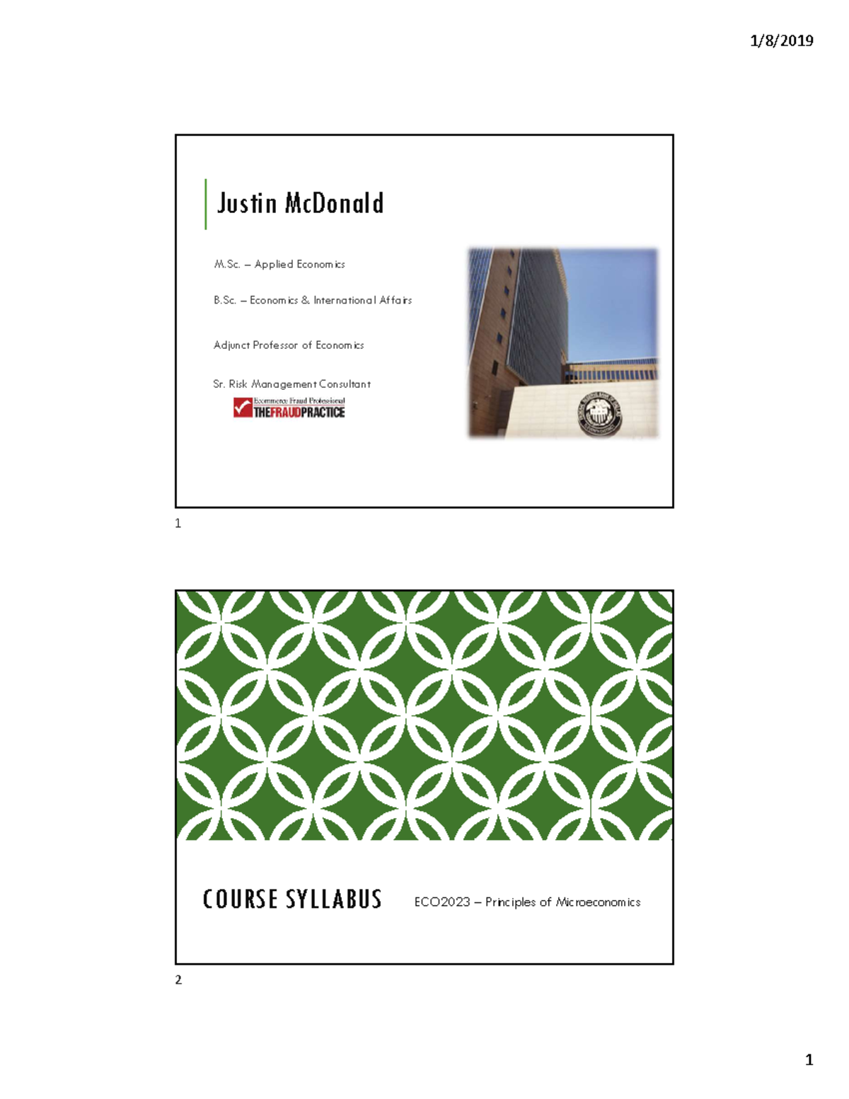 Lecture 1 Chapters 1 And 2 Warning Tt Undefined Function 32 Justin Mcdonald Adjunct