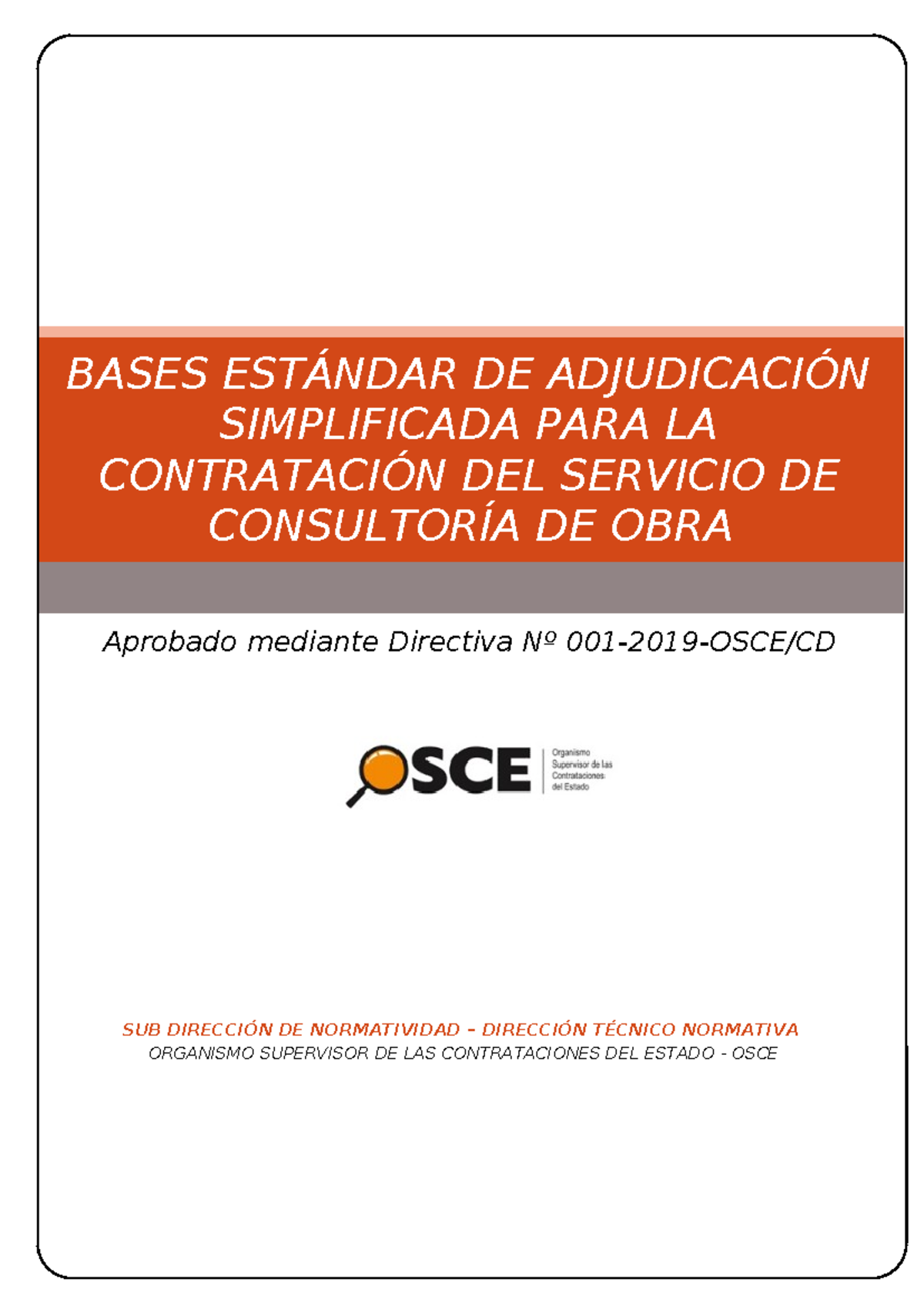 Bases Integradas 2019 1025 133757 900 - SUB DIRECCIÓN DE NORMATIVIDAD ...