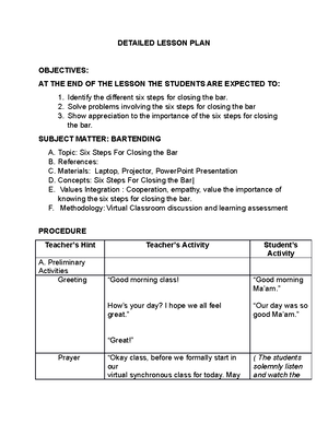 Activity Design FOR DRRM - ACTIVITY DESIGN Activity name: ORIENTATION ...