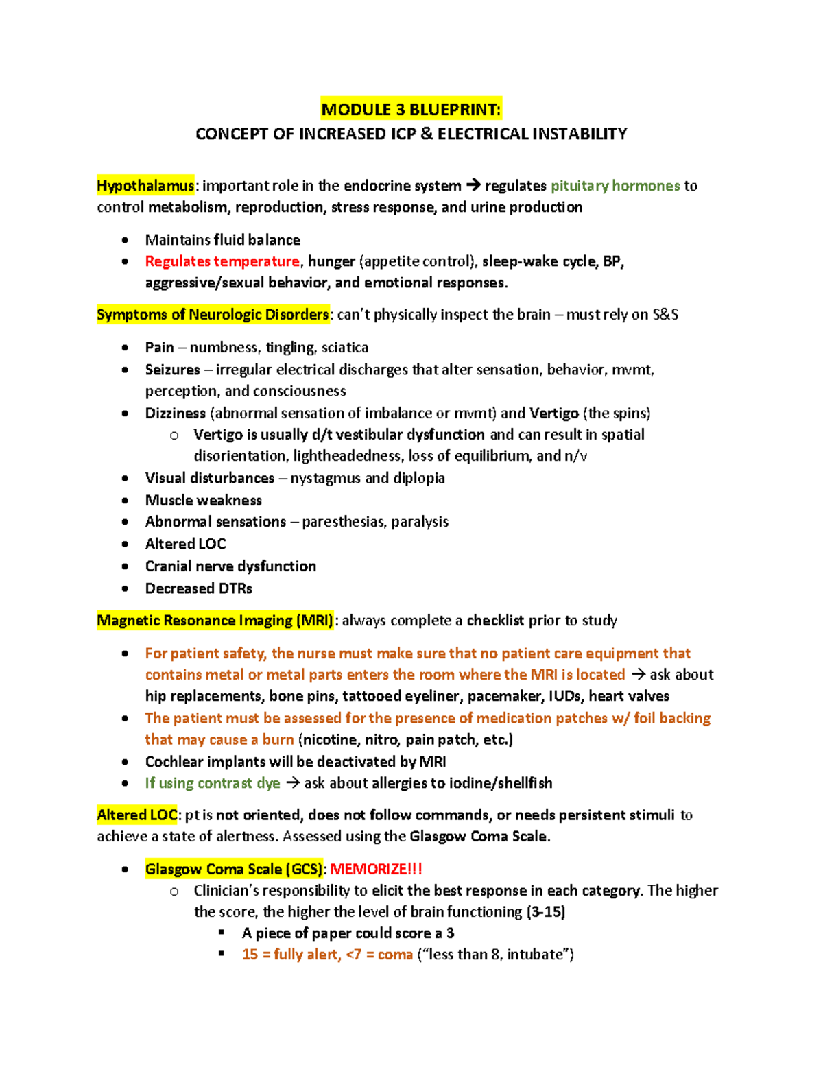 Ms Mod 3 Lecture Notes Mod 3 Warning Tt Undefined Function 32