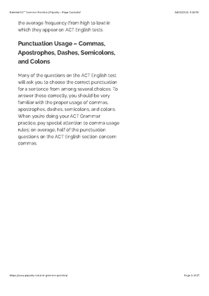 June 2021 D06 - © 2021 by ACT, Inc. All rights reserved. NOTE: This ...