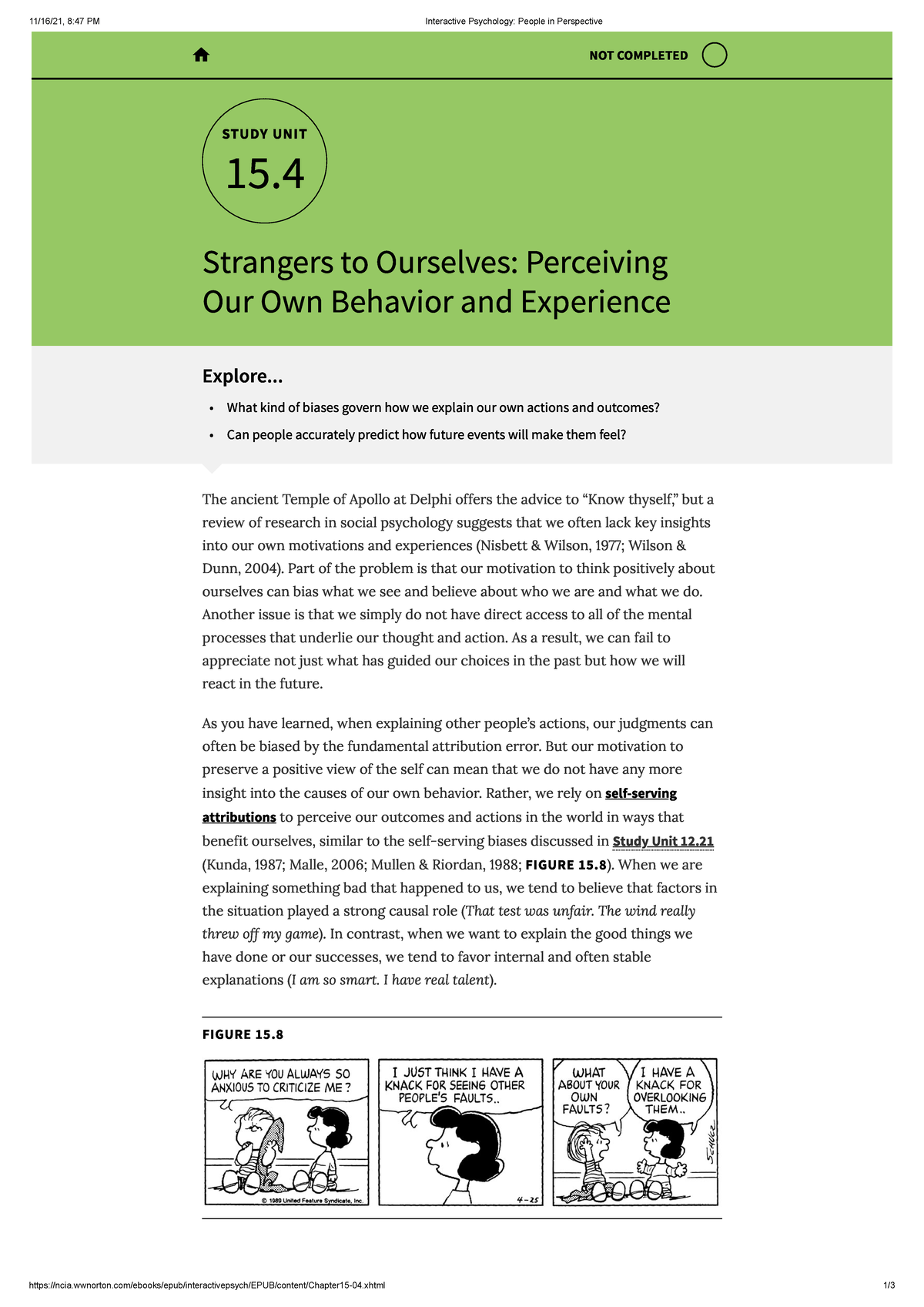 Interactive Psychology People in Perspective 15.4 - 11/16/21, 8:47 PM ...