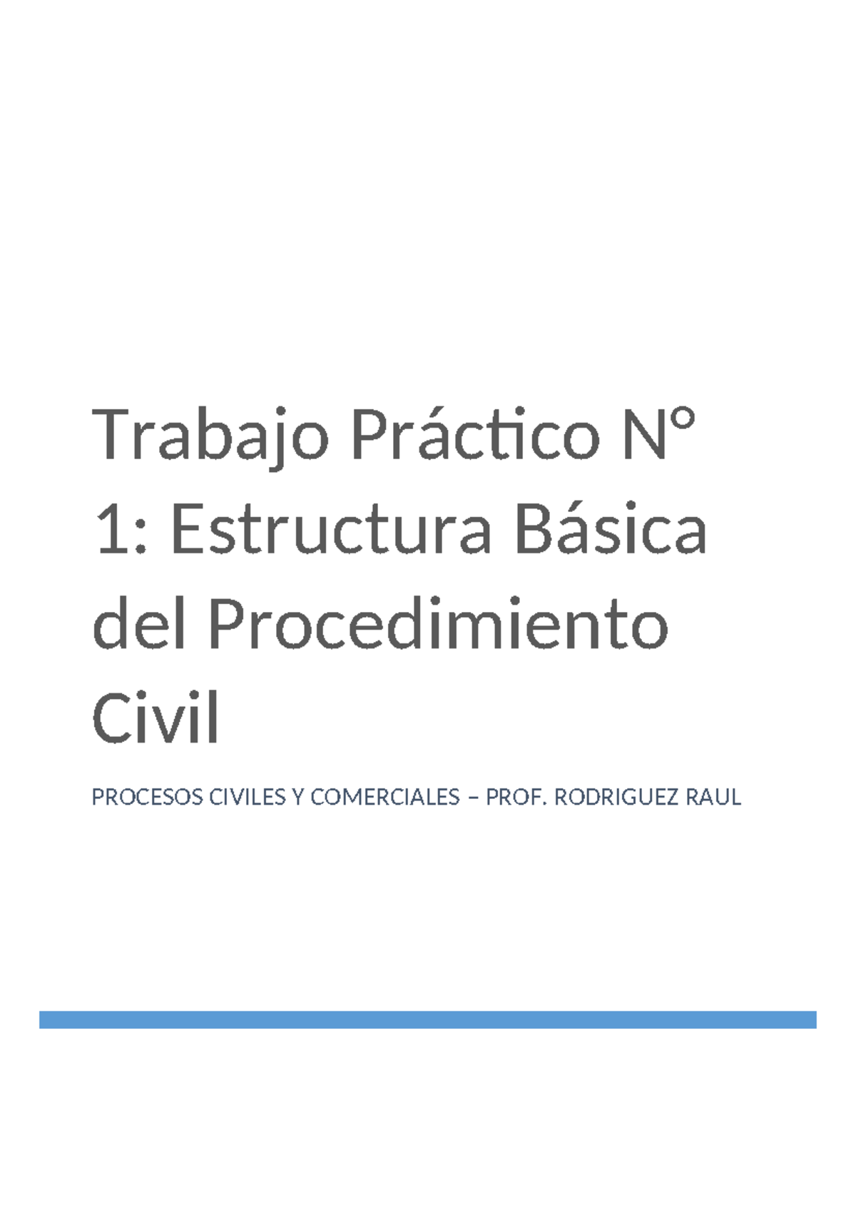 Pr Ci Com- TP1 2024 - TP 1 Aprobado con 9 - Trabajo Práctico N° 1: Estructura Básica del - Studocu