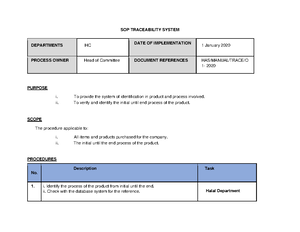 Manual Practical 2 - Moisture - PRACTICAL 2 DETERMINATION OF MOISTURE ...