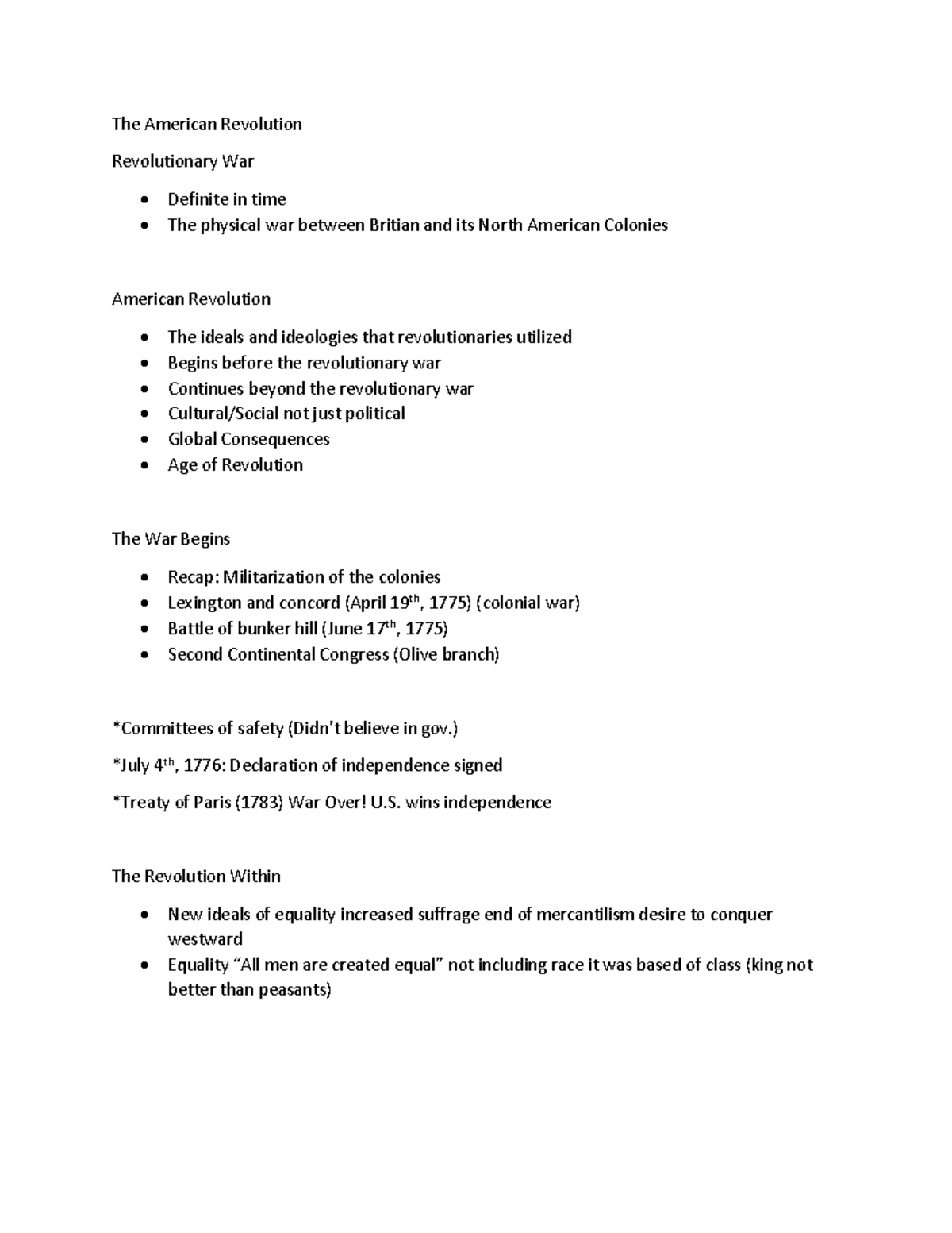 History 11 Lecture-2 - Beginning of lecture for those who have mid ...