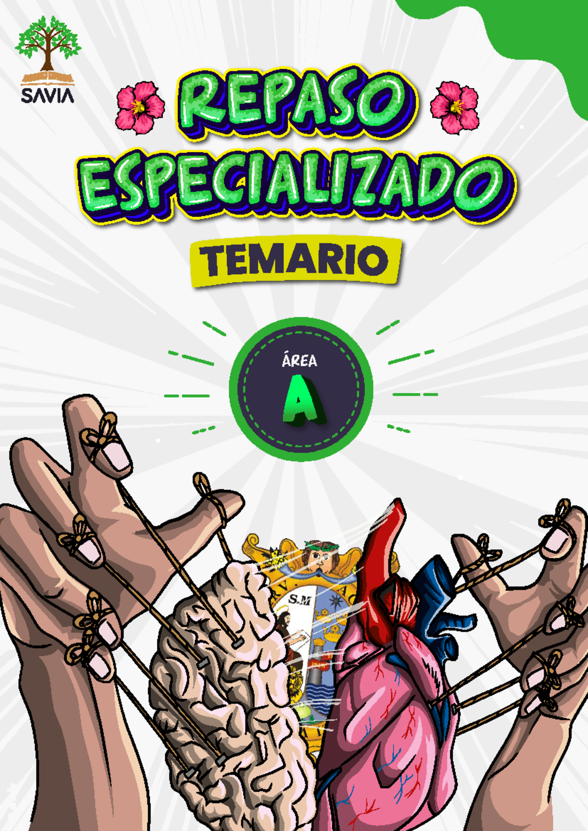 Temario A - Jjkkj - ÁREA SEM. B I O L O G Í A A N A T O M Í A 1 ...