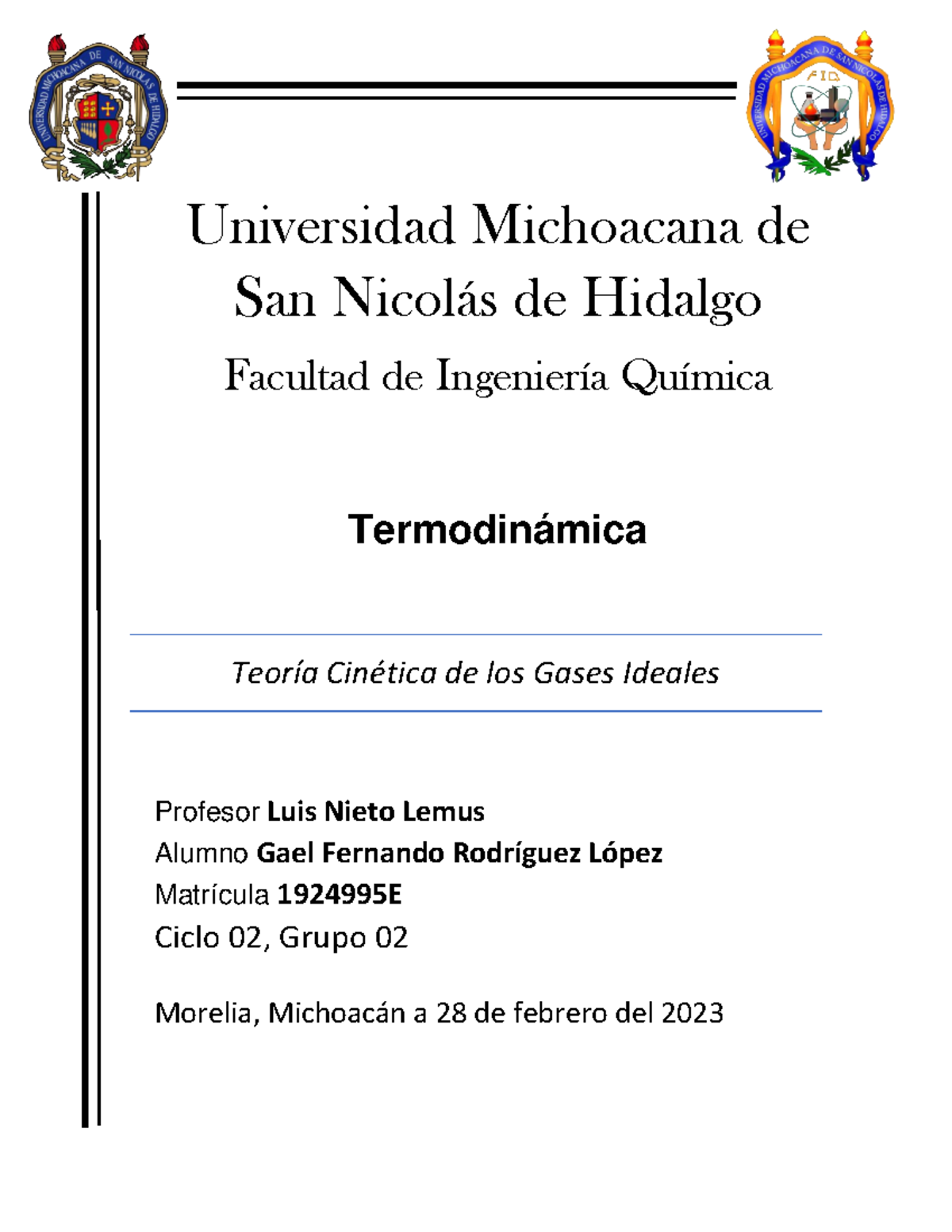 Tarea 1 TD Gael Fernando Rodriguez Lopez C2G2 - Universidad Michoacana ...