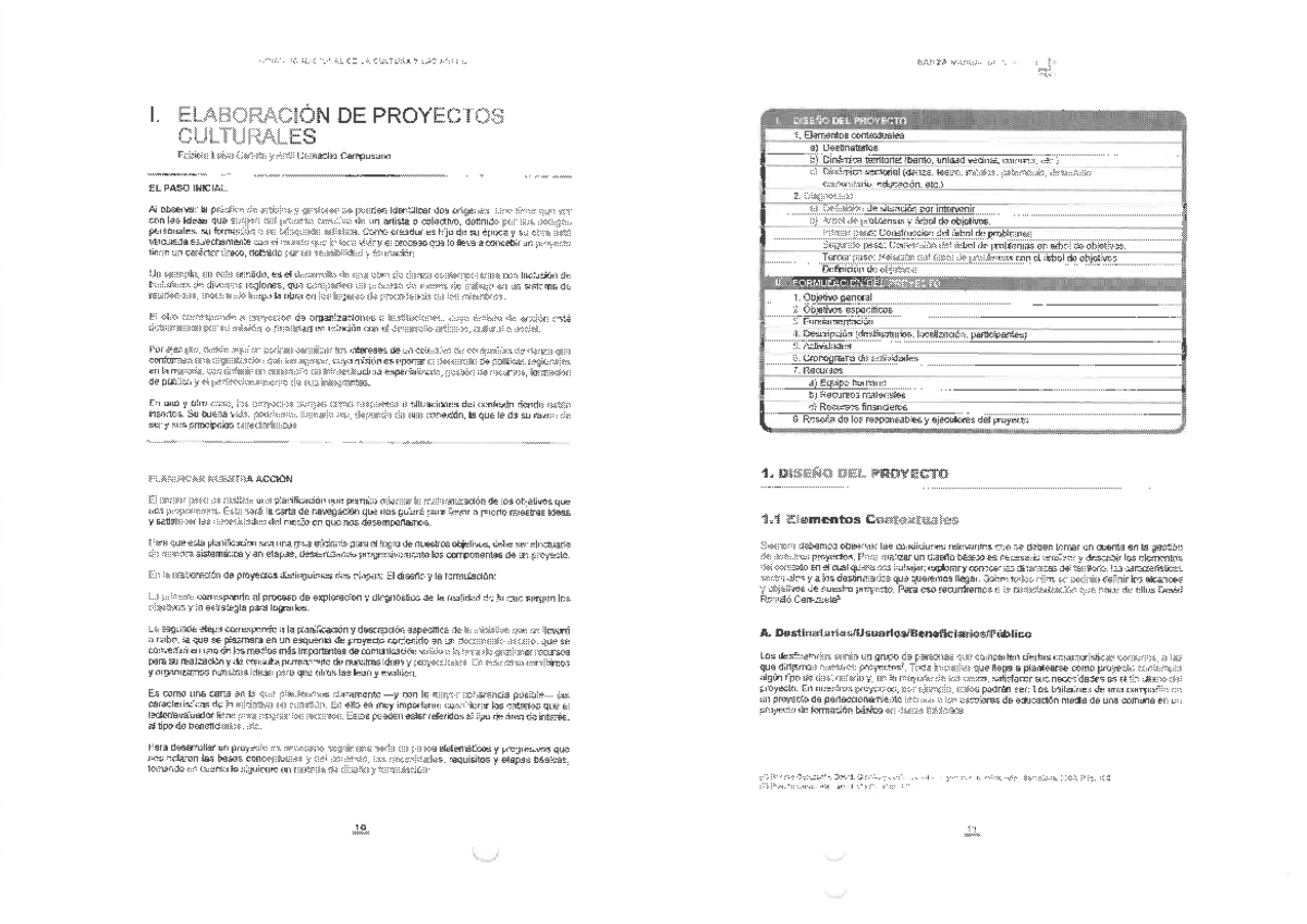 Proyectos escénicos Alexandra Sandulescu - Teoría de la Comunicación ...