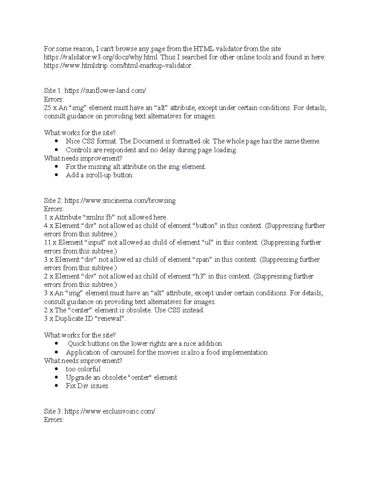 UNIT 1 Prrogramming Assignment - For some reason, I can't browse any ...