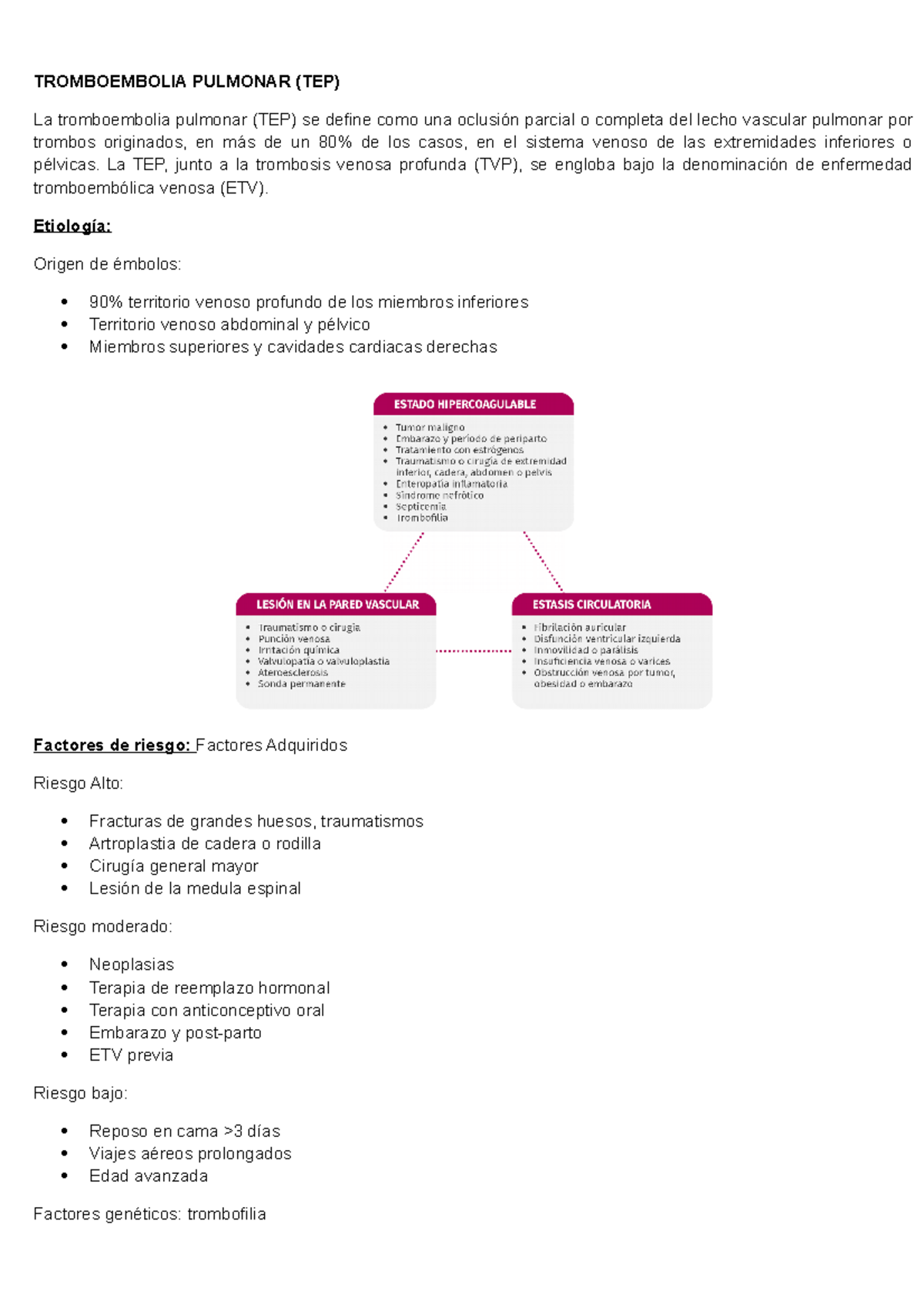 Tromboembolia%20 Pulmonar - TROMBOEMBOLIA PULMONAR (TEP) La ...