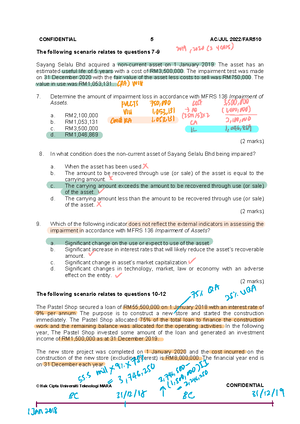 Question Tutorial Leases - MFRS 117: LEASES Question 1 Describe 5 ...
