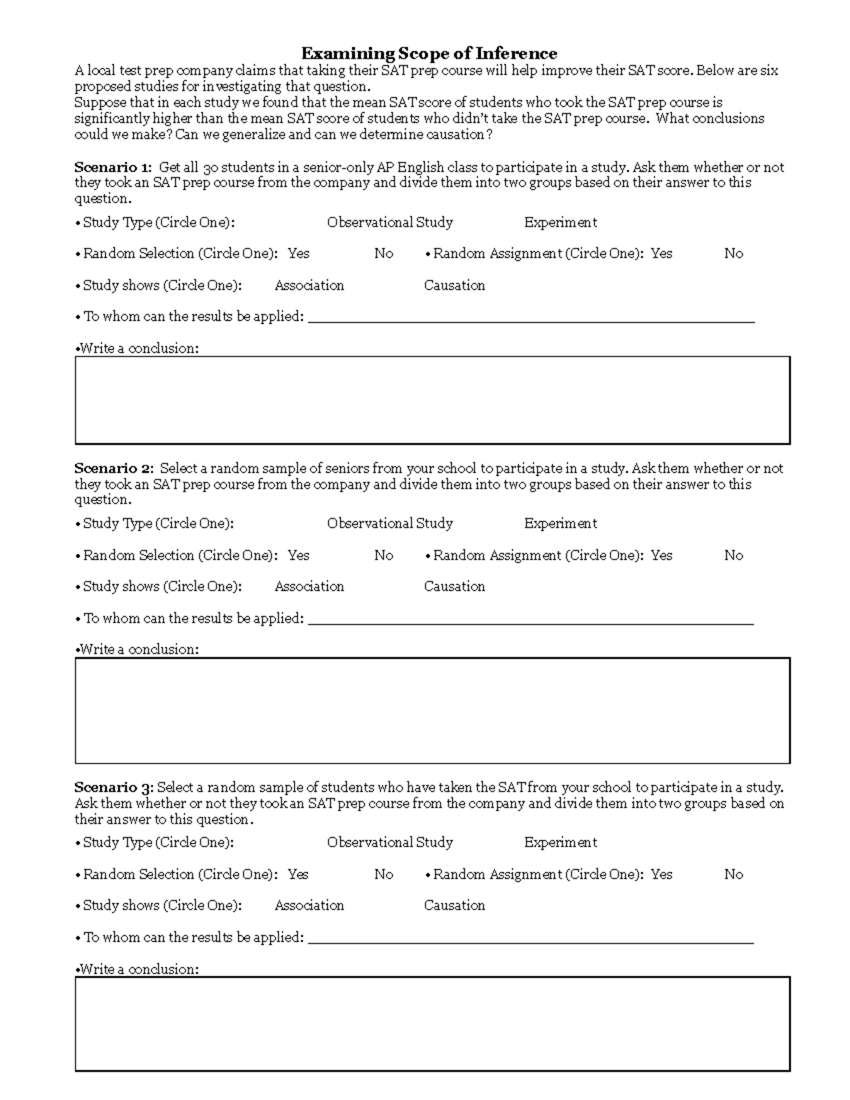 Scopeofinference - For free - Examining Scope of Inference A local test ...