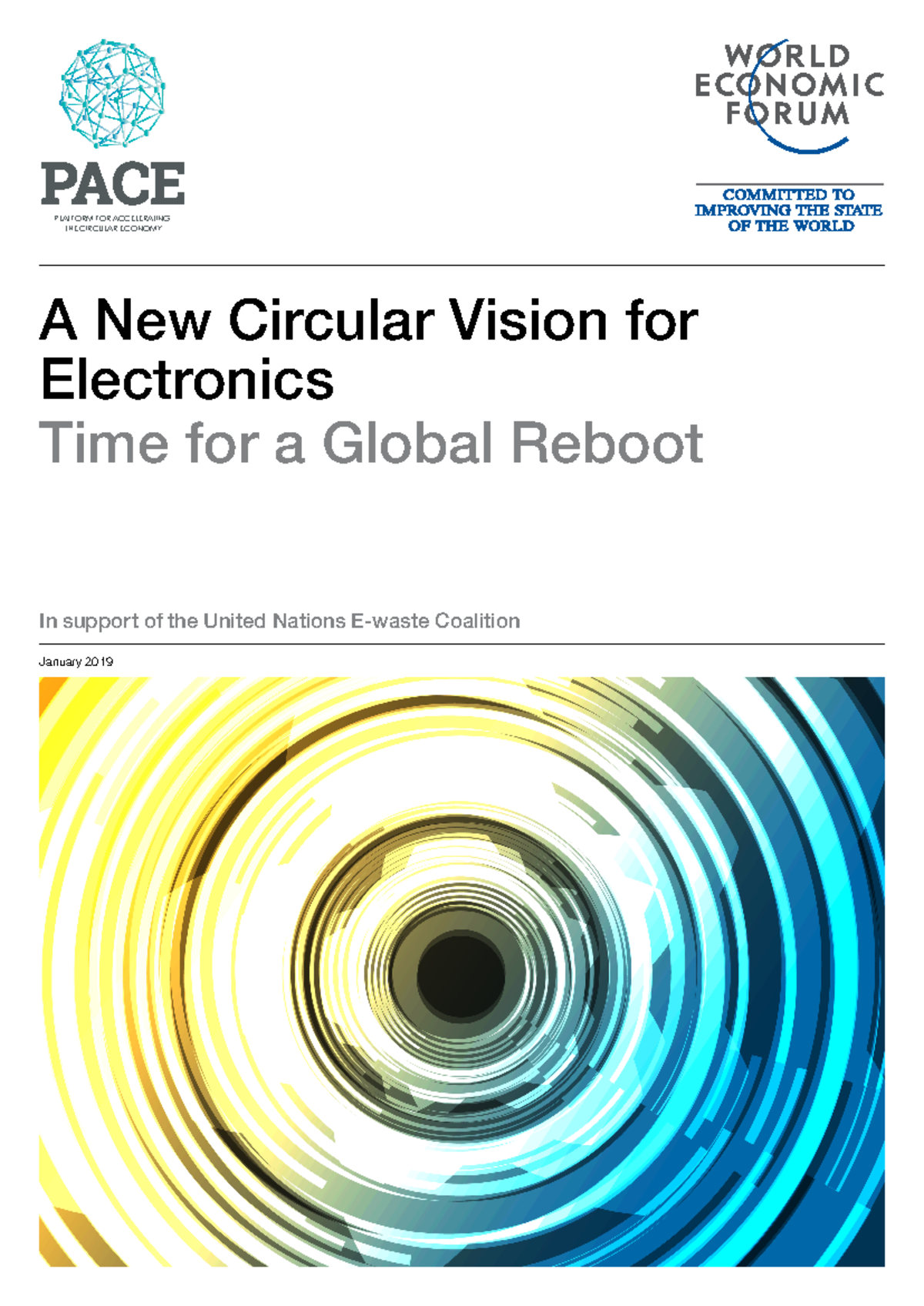 WEF A New Circular Vision for Electronics - January 2019 A New Circular ...