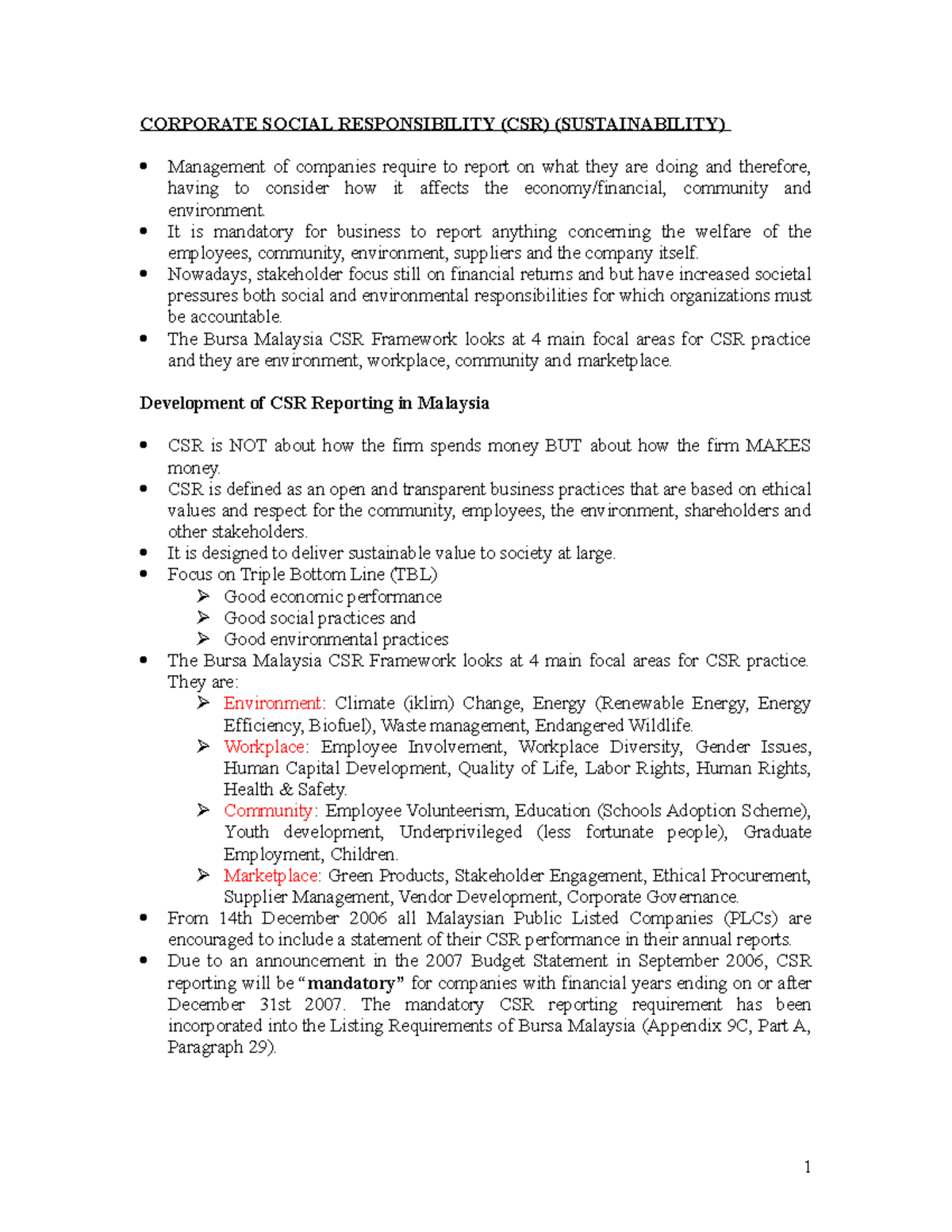 Chapter 5 FAR5 Corporate Social Responsibility Reporting A221 ...