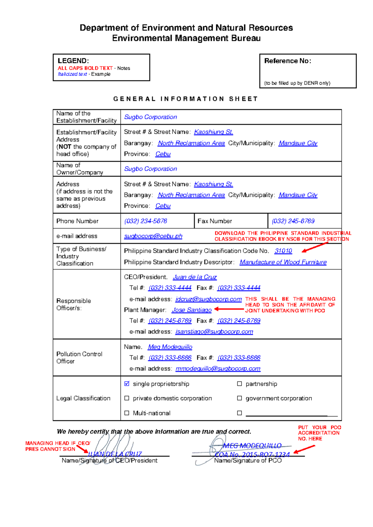 SMR-sample-with-notes 3 - Department of Environment and Natural ...