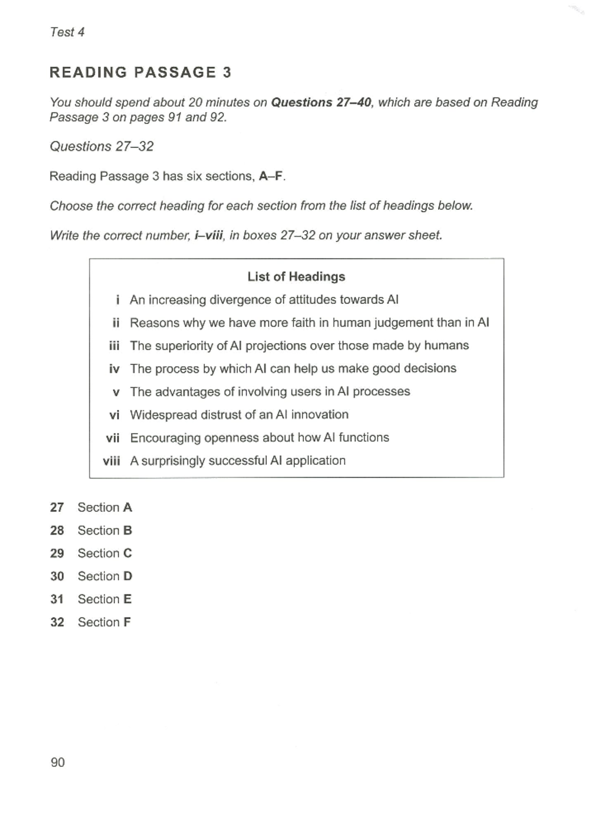 Ielts Reading Paper Passage 3 - Ingles Iv - Studocu