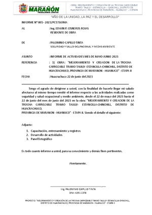 Resumen de norma e060 - NORMA E. CAPITULO 1 Esta norma específica las exigencias mínimas que se ...