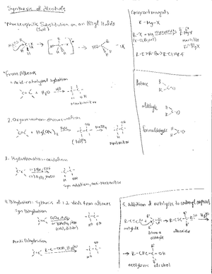 Lecture notes for chapter on stereochemistry of alkenes - Chapter 3 ...