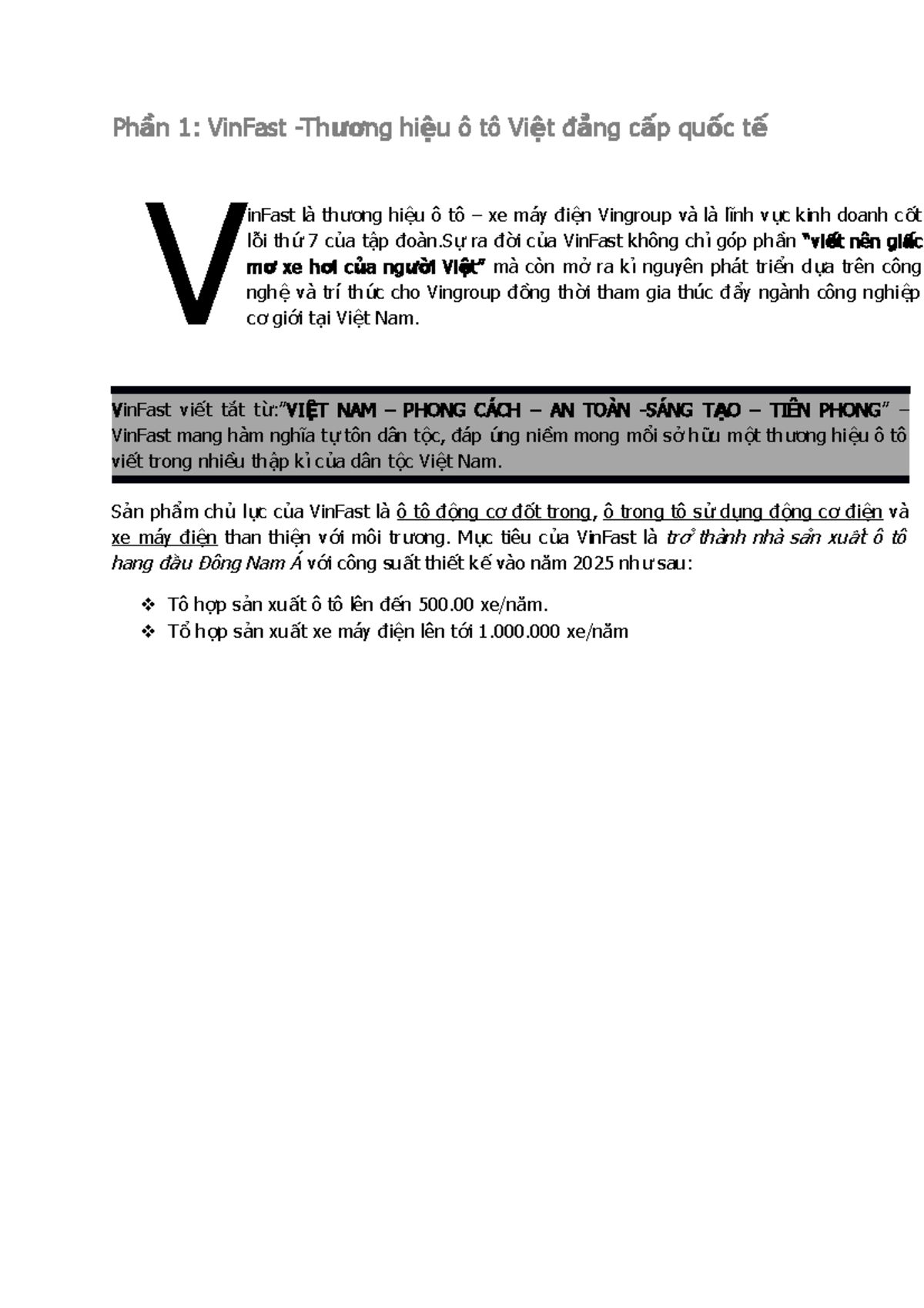 ưqeqweqeqwwqqqqqqq - Ph ần 1 : VinFast - Th ươn g hi ệu ô tô Vi ệt đ ẳn g c ấp qu ốc tế inFast ...