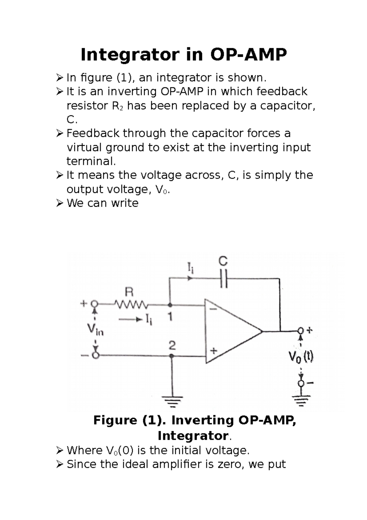 Op Amp Circuit Collection National Semiconductor An-031 at Gene Courtney blog