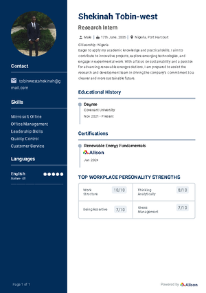 SWEP Report BOOK FOR Chemical Engineering 2 - SWEP REPORT BOOK FOR ...