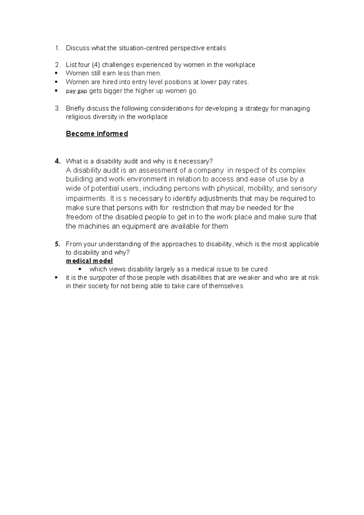 Egan’s Helping Model is a structuee main stages, each with specific ...