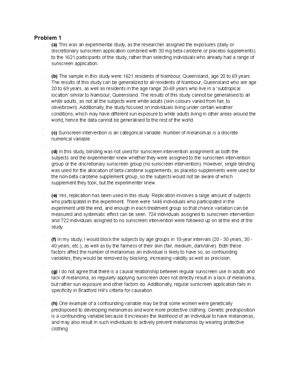 EDDA assignment 1 - Warning: TT: more functions defined than expected Problem 1 (a) This was an ...